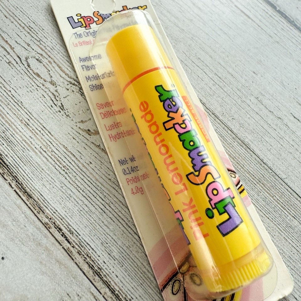 Lip Smacker Bonne Bell Vintage NEW Y2K Sealed Pink Lemonade Balm 00s ...