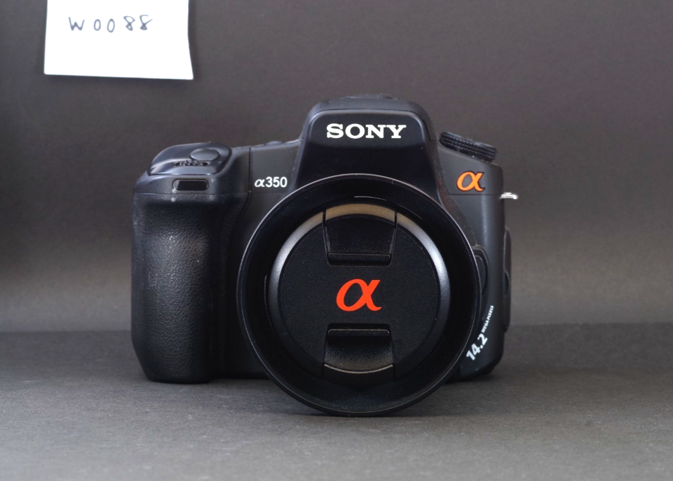 【Top Mint】SONY a350 DSLR Camera with DT 18-70mm f/3.5-5.6 Lens From ...