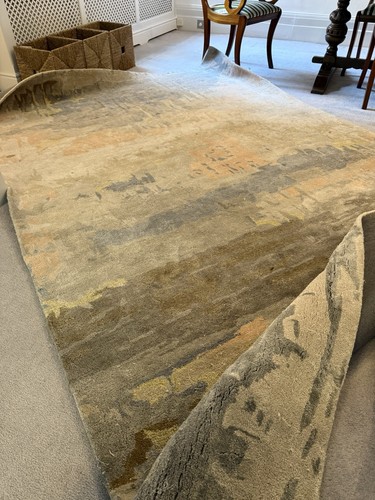 John Lewis Jaipur Rugs Horizon Sky Blue Rug 200x300cm (originally £795 ...