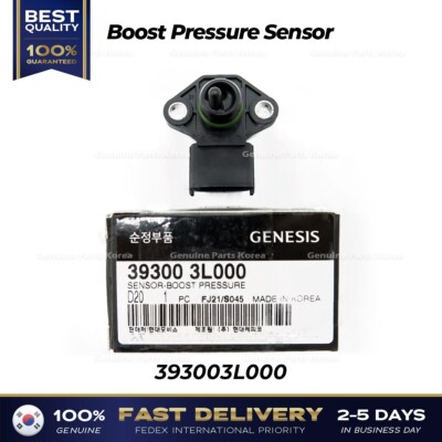 Hyundai Genesis G70 Kia K900 Boost Pressure Sensor 393003L000 | Genuine ...