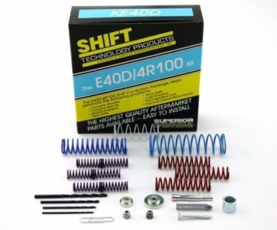 Ford E4OD E40D 4R100 Transmission Superior Valve Body Shift Kit Truck ...