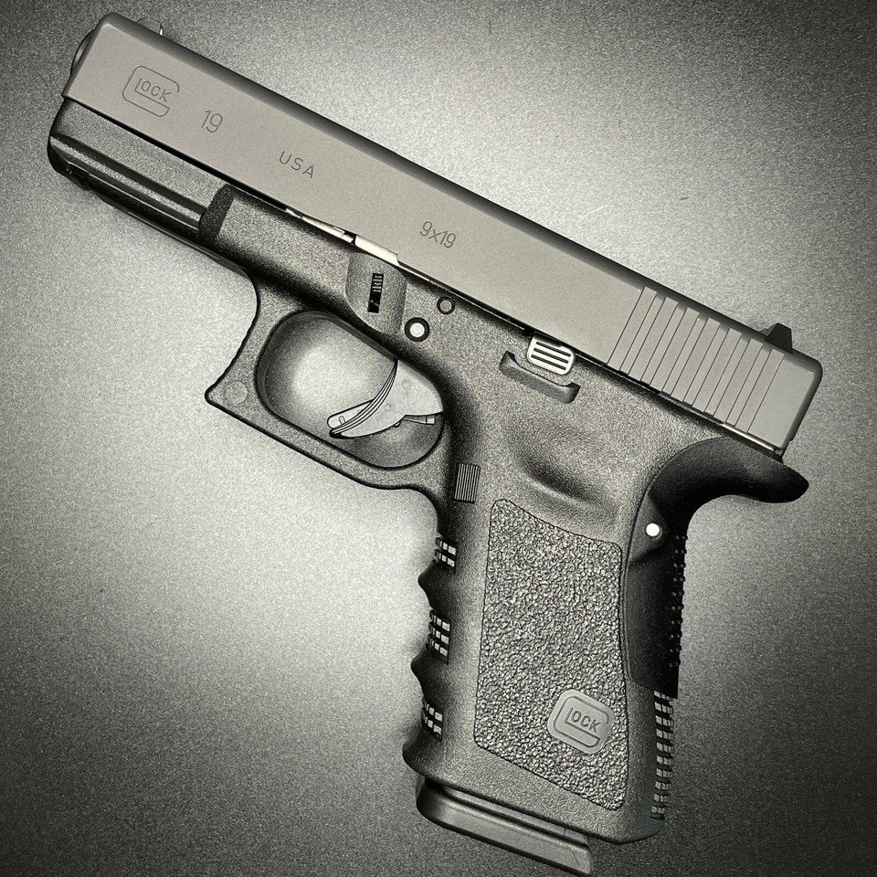 Glock 19 (Gen 3) Beavertail Backstrap - Rapid Engineering | eBay