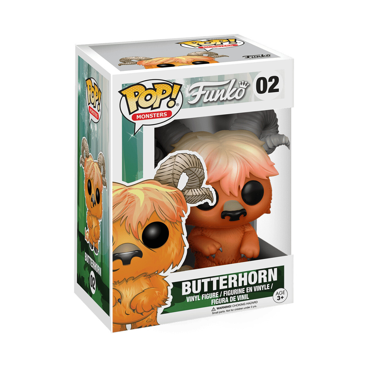 Funko+Pop%21+Vinyl%3A+Wetmore+Forest+-+Butterhorn+%232 for sale online ...