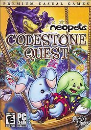 Neopets: Codestone Quest (PC, 2007) for sale online | eBay