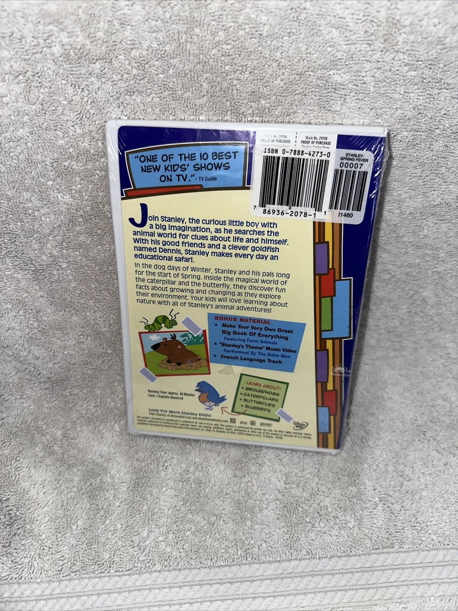 Stanley Playhouse Disney Dvd