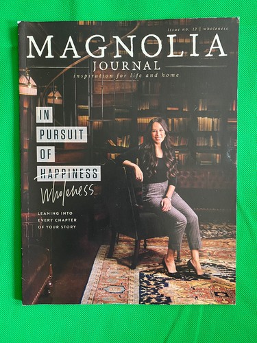 Magnolia Journal Fall 2019 Magazine # 12 The Pursuit Of Wellness | eBay
