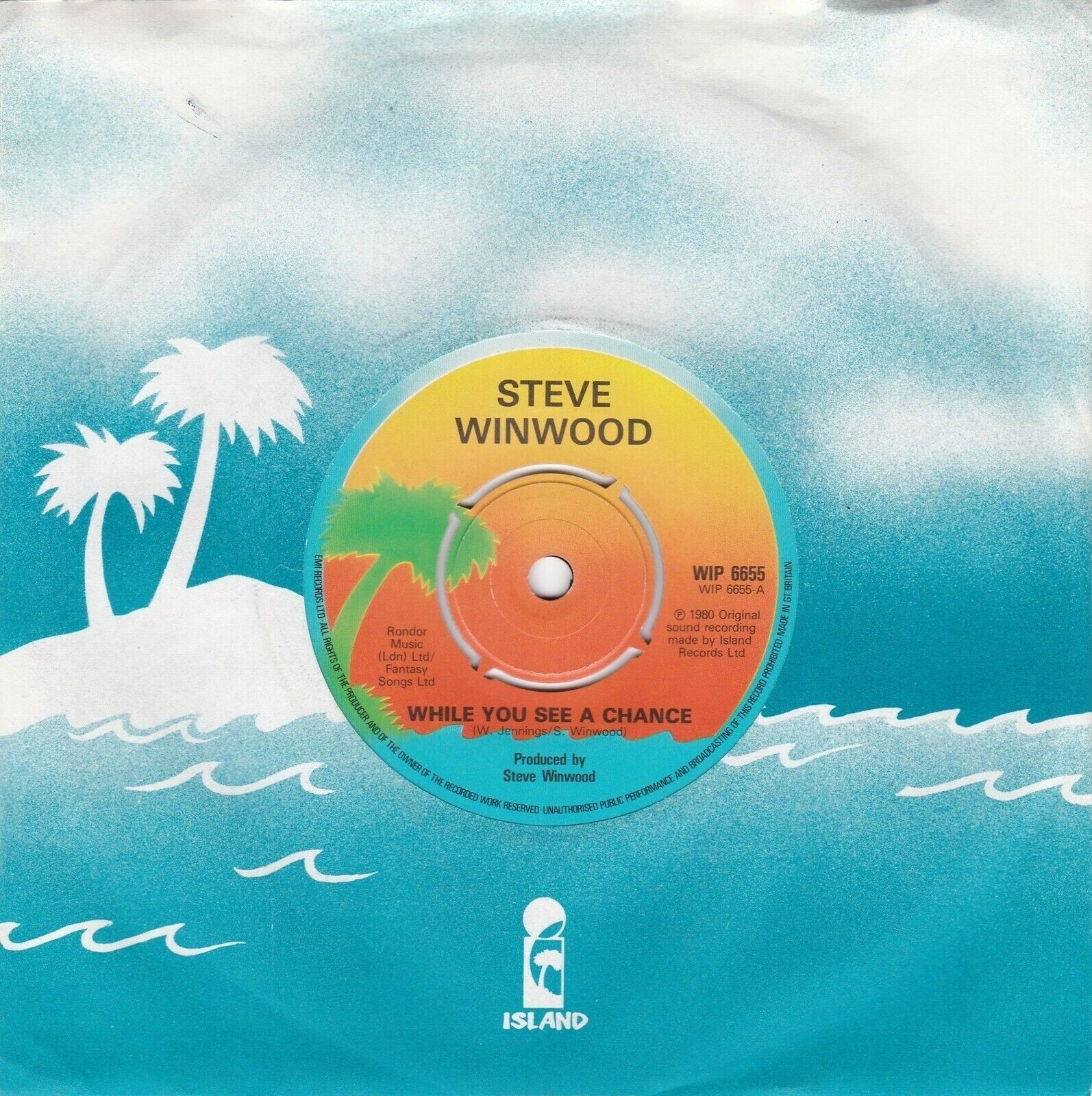 Steve Winwood - While You See A Chance | eBay