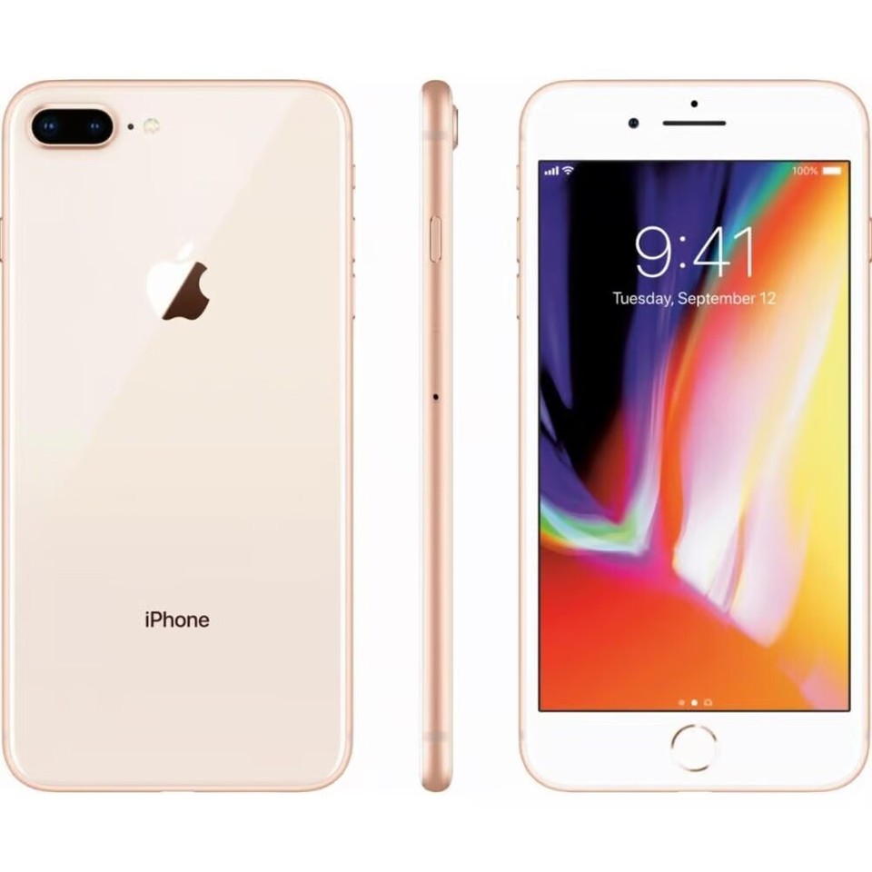 Apple iPhone 8 Plus - 64GB - Gold (AT&T) A1897 (GSM) | eBay