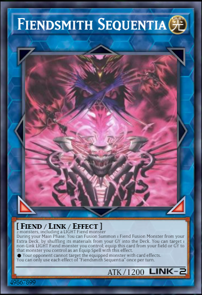 Fiendsmith's Sequence INFO-EN047 Common Yugioh | eBay UK