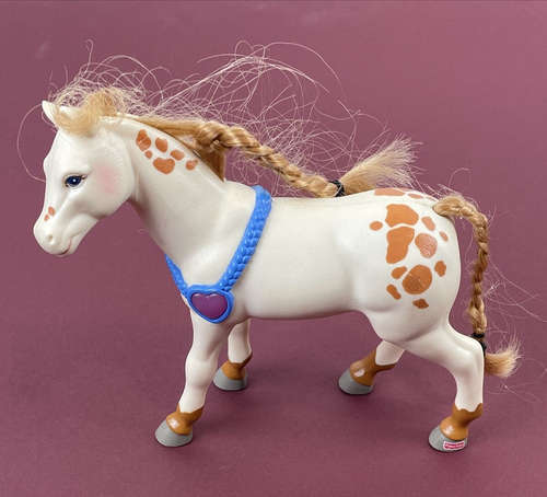 FISHER PRICE Loving Family Dollhouse PONY MOM HORSE Mare Sounds Lights ...
