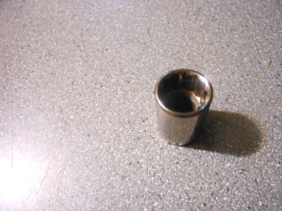 Craftsman 18mm Shallow Socket 1/2" Drive Inverted G2 Series 44228 USA ...