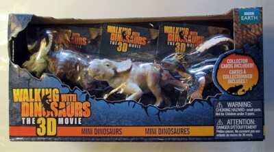 SCOWLER, PATCHI, TROODON - Walking with Dinosaurs Mini Dinosaurs 3 Pack ...