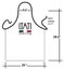 Spicy Man novelty fun apron barbeque grilling hot men funny kitchen ...