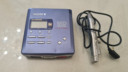 SONY MINIDISC MD PLAYER MZ-R55 WALKMAN | eBay