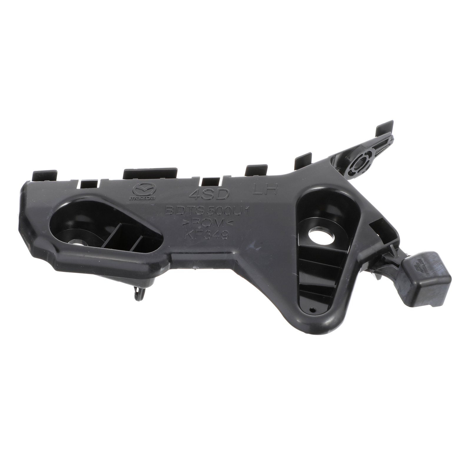 NEW OEM Mazda 2019-2021 Mazda3 Front Left Bumper Mounting Bracket BDTS ...