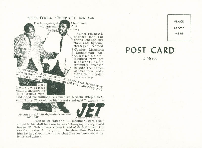 Stepin Fetchit Quotes Stan's Obligatory Blog » Another Celebrity