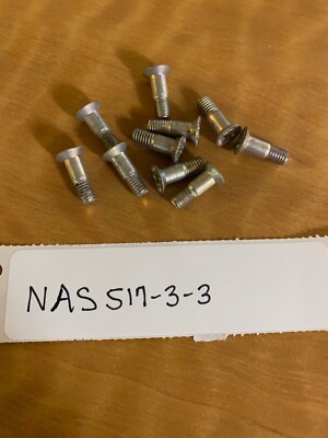 NAS 517-3-3 Machine Screws | eBay