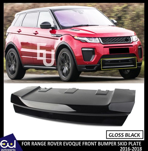 FRONT BUMPER SKID PLATE KIT TOW HOOK COVER FOR 2016 2017 2018 RANGE ...