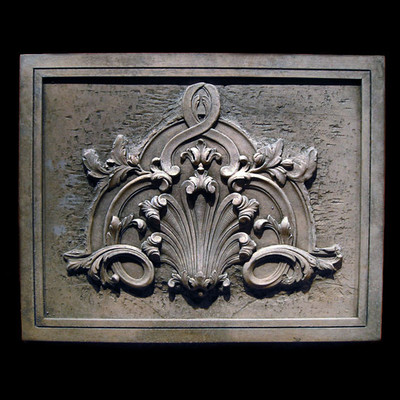 Baroque Ornament Large Decorative Plaque Sculpture Replica Reproduction ...