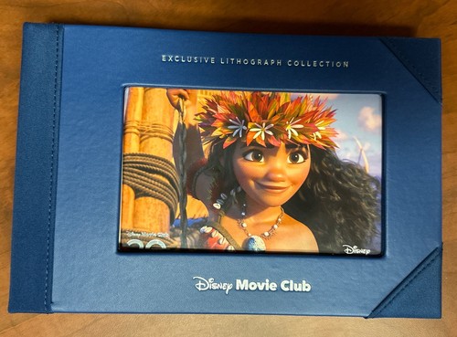LOT #1: Disney Movie Club (DMC) Lithograph LOT (12) with Binder | eBay