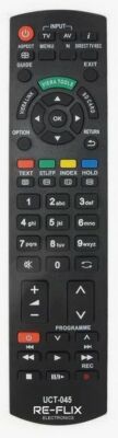 TV Fernbedienung Remote Control UCT-045 für Panasonic TV TX-LF42S20E | eBay