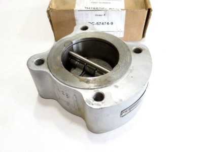 3" Crane Duo-Chek H15SPF1-R73 150# WCB Threaded Lug Check Valve ...