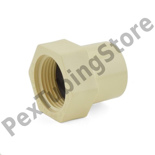 1" CTS CPVC Female Adapter w/ Gasket (Socket x FIP) | eBay