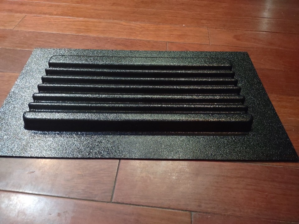 4- Crawl Space, Foundation Vent Covers. 4 pieces Black ABS Plastic W/Uv ...