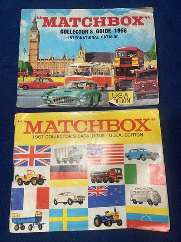 Matchbox Collectors Guide 1966 And 1967 USA Edition International ...