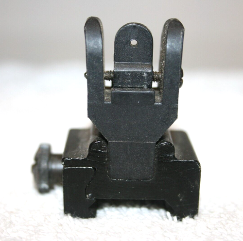 Vintage hunting Adjustable rear flip peep sight for rifle or pistol | eBay