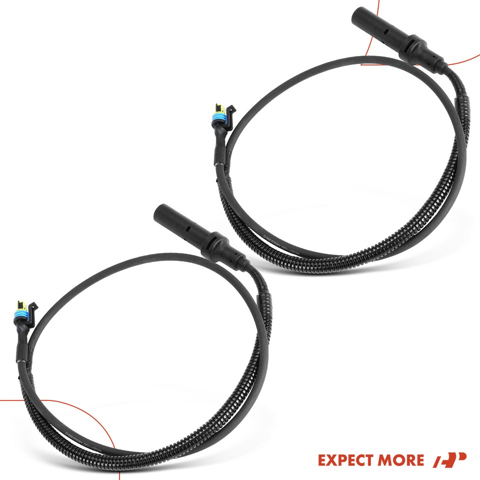 A-Premium 2x Front ABS Wheel Speed Sensor for Chevy C4500 Kodiak GMC ...