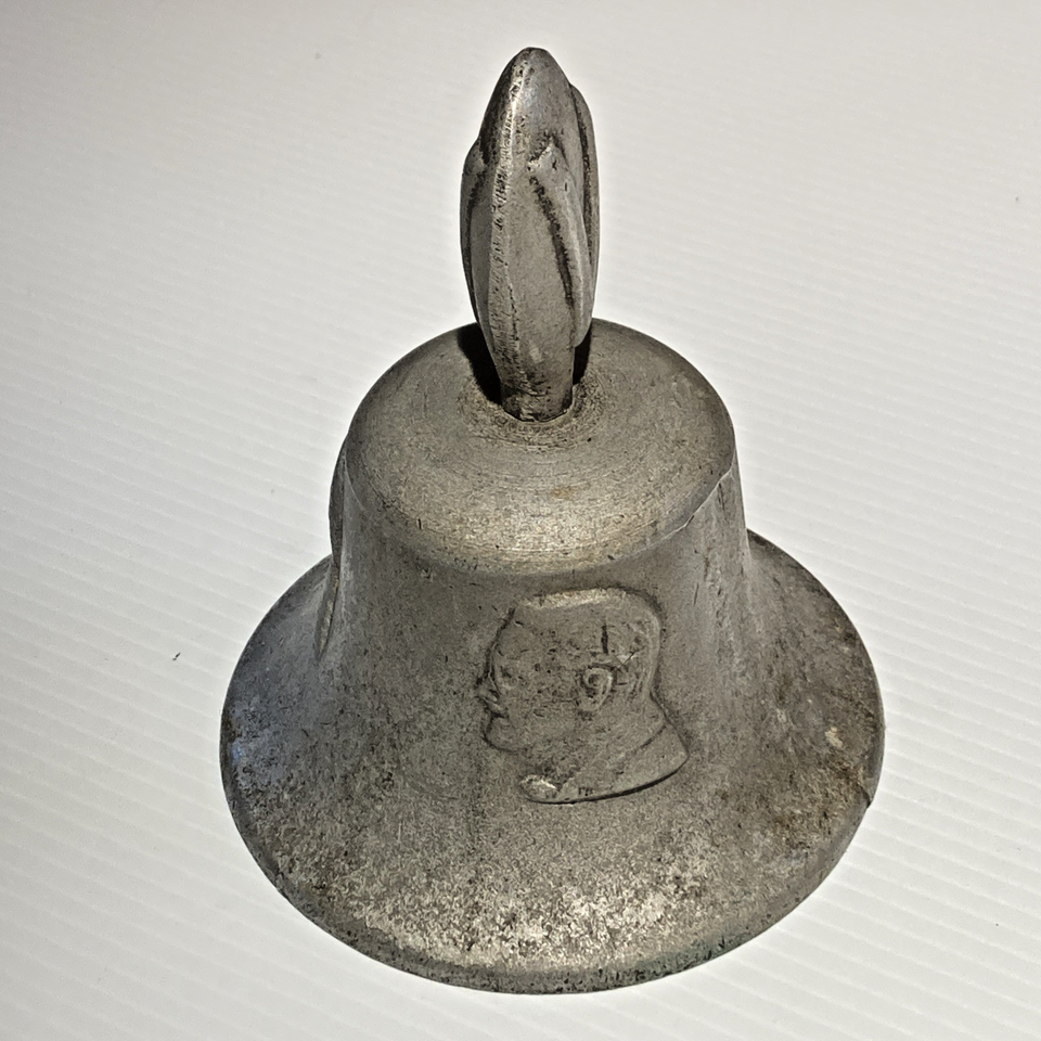 VINTAGE WW2 VICTORY BELL CAST FROM GERMAN AIRCRAFT FOR RAF BENEVOLENT ...