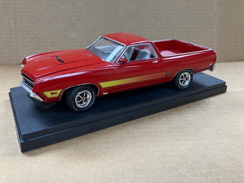 ORIGINAL RESIN 1/25 1970 FORD RANCHERO NICELY BUILT & DETAILED MODEL ...