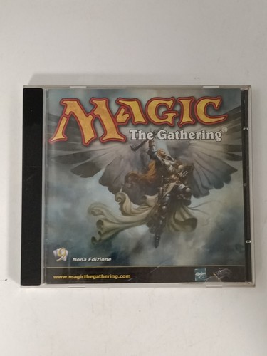 MAGIC THE GATHERING 9 mtg Nona edizione CD PC GAME | eBay