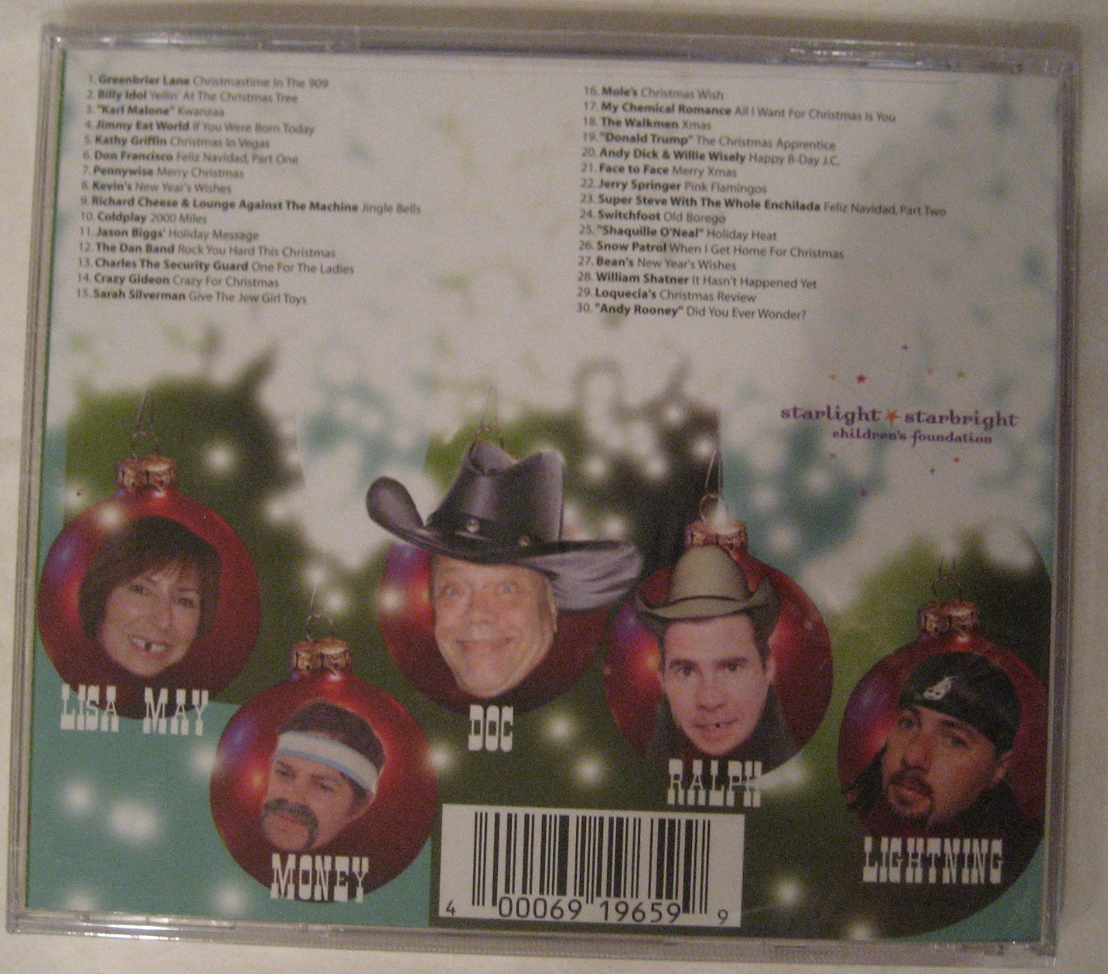 🎄🎭🎶 Kevin & Bean KROQ Christmas CD - Kevin & Bean's Christmastime in ...
