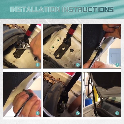 For 1999-03 Lexus RX300 2pcs Front Hood & 2pcs RearTailgate Liftgate ...