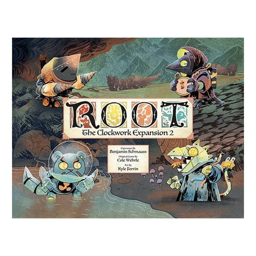 Leder Games Root the Clockwork 2 Expansion for 1 to 4 Leder Games Root the Clockwork 2 Expansion for 1 to 4