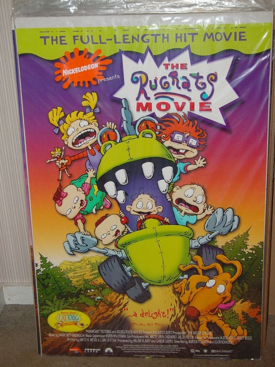 The Rugrats Movie Poster