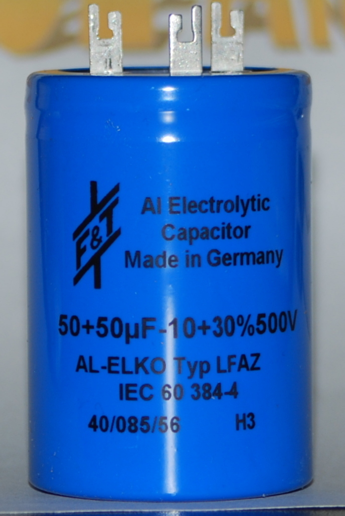 New F&T Marshall Amp Capacitor Kit for JCM800 2203 or 4103 100 Watt ...