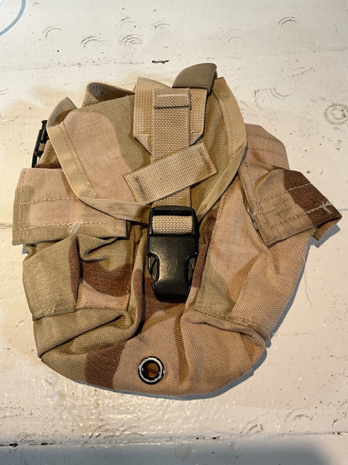 USGI MOLLE II 1 Qt Canteen / General Purpose Pouch Desert DCU ...