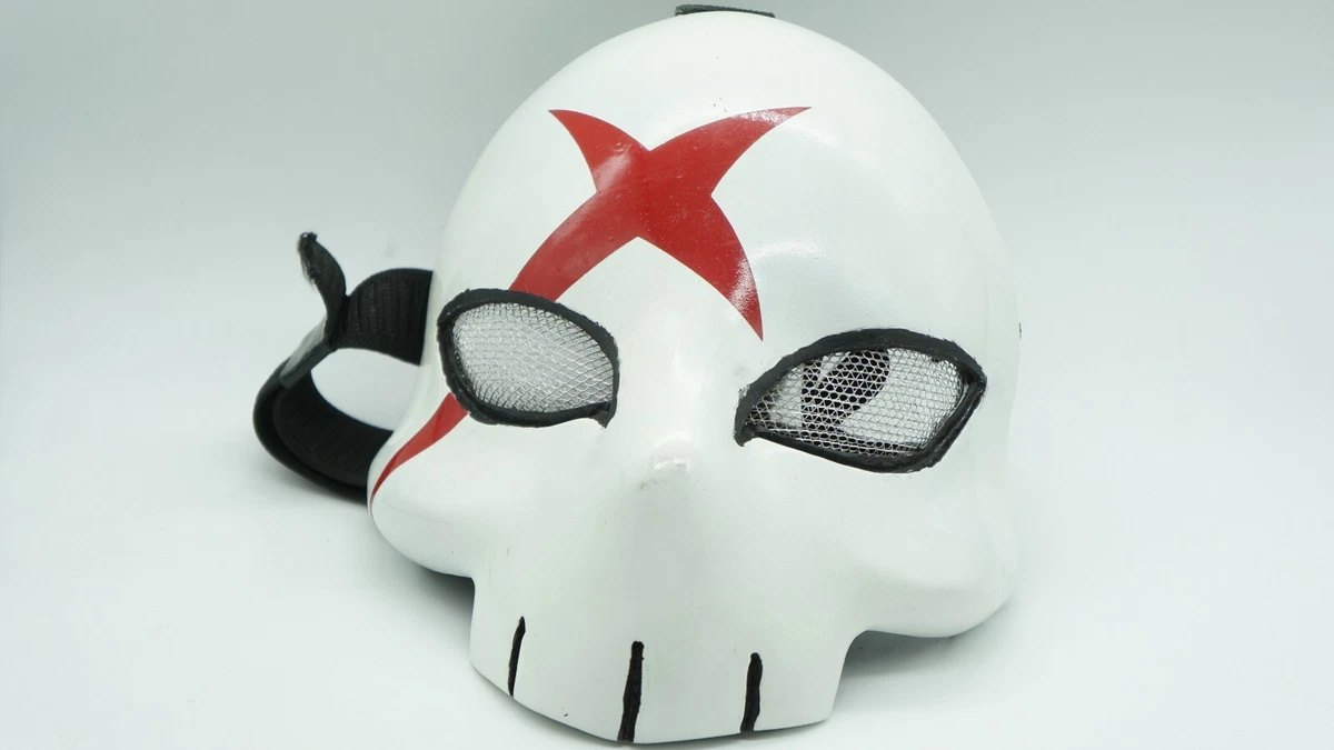 Red X Teen Titans Mask
