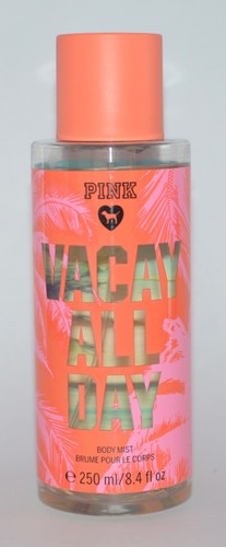 Victorias Secret Pink Vacay All Day Body Mist Spray 8 4 Oz Large
