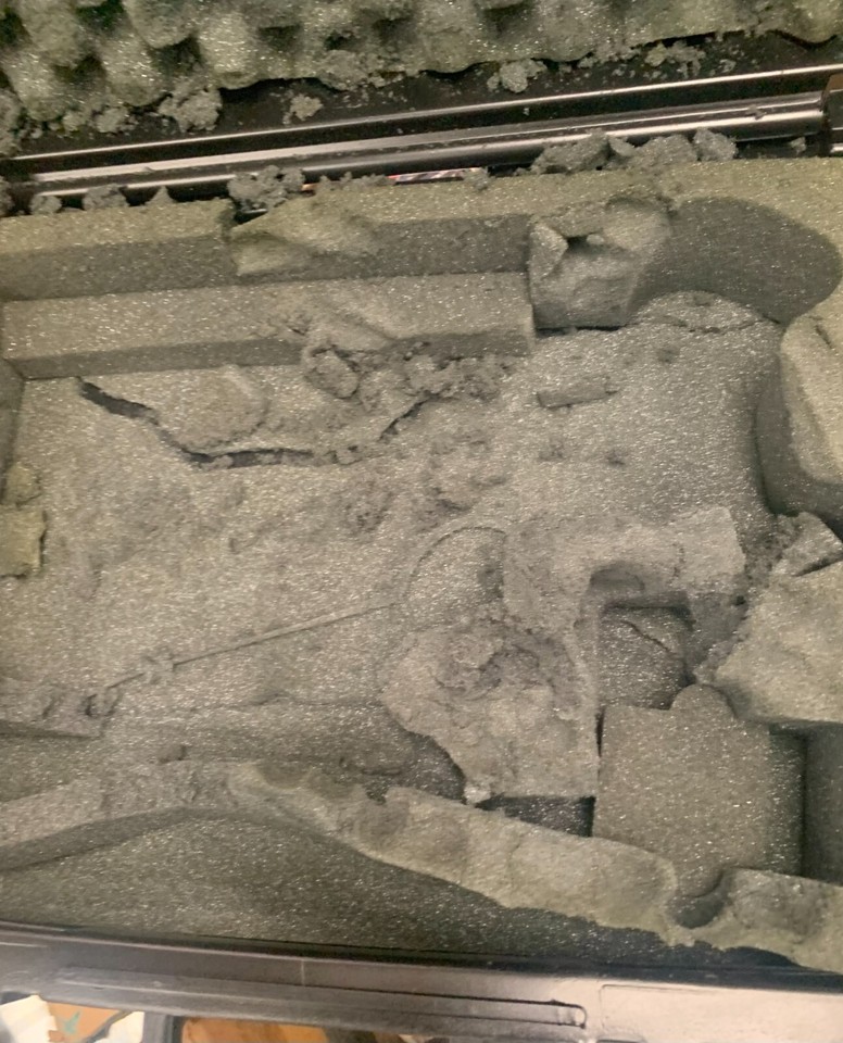 SEGA! Hard Shell Blockbuster Console Case: Storage-Display-Travel-Carry ...