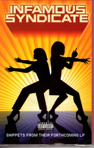 NEW Infamous Syndicate Snippets LP Promo Sampler 1999 Cassette Tape ...