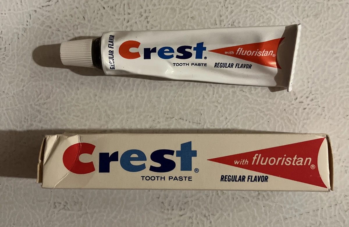 Crest Toothpaste Tube
