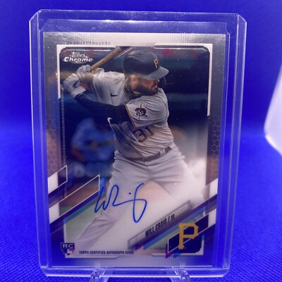 💥Will Craig💥 RC Chrome Rookie Autograph 2021 Topps Chrome #RA-WCR ...