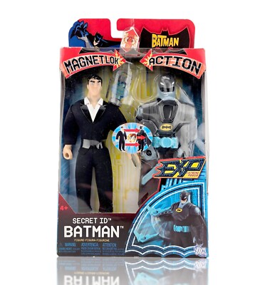 The Batman EXP Extreme Power Secret ID Batman Mattel 2006 Sealed NIB | eBay