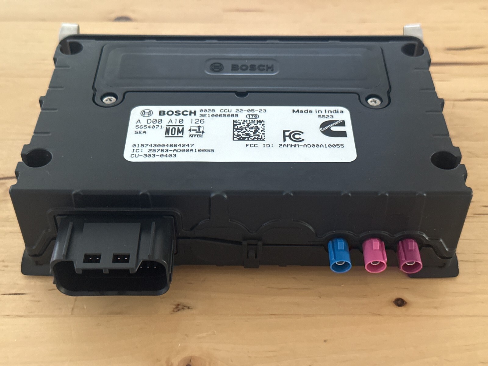 5654071 - BOSCH CUMMINS DPF Module 5664192 | eBay