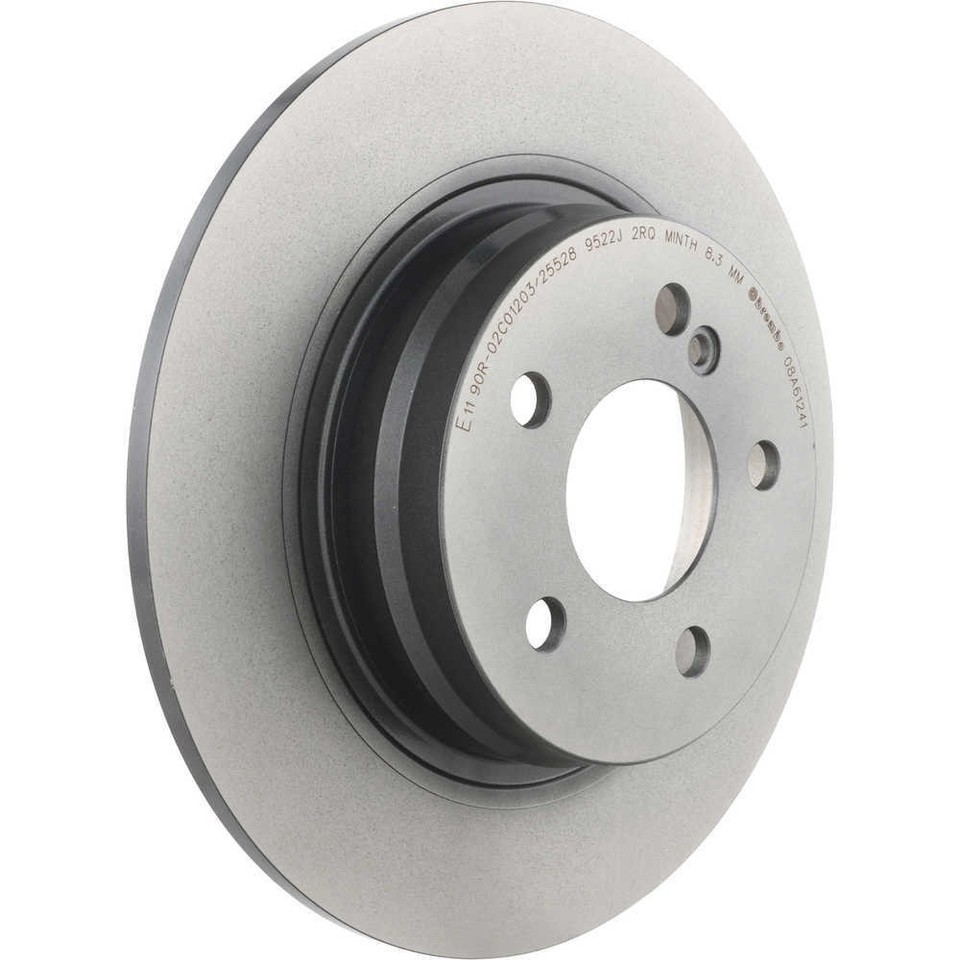 Disc Brake Rotor-Premium UV Coated OE Equivalent Rotor Brembo 08.A612.41 | eBay