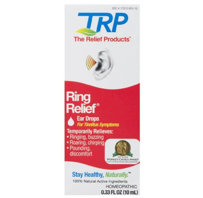 TRP Natural Ears RING RELIEF Ear Drops Ear Ringing & FAST FREE SHIP ...